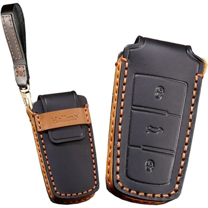 Coque De Protection Clé De Voiture Compatible Pour Vw Cc Magotan Passat ...