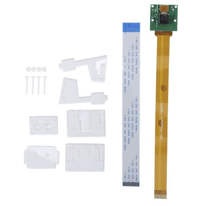 Kit de caméra 1,5 million de pixels, mini caméra pour Raspberry Pi 3 ...