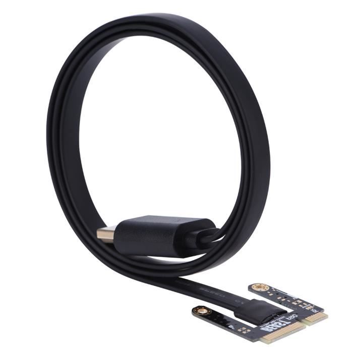 HDMI vers Mini PCI-E, câble HDMI vers Mini PCI-E, Durable 70 cm / 27,56 ...