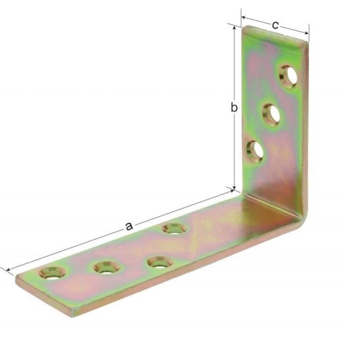 Equerre d'angle 240x160x50mm/K2 - 4004338334154 - Cdiscount Bricolage