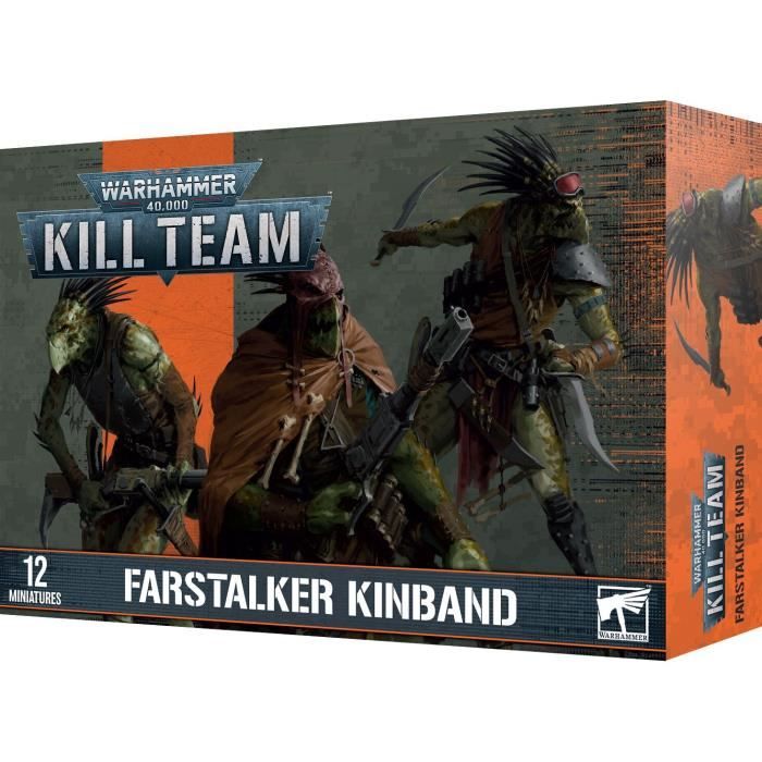Figurine Games Workshop Warhammer 40k - Kill Team : Exorodeurs Kroots ...