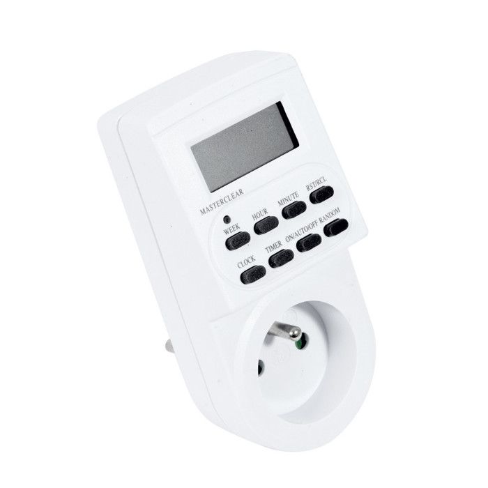 Programmateur digital hebdomadaire - Cdiscount Bricolage