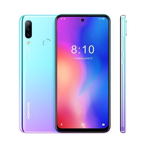 HOMTOM P30 Pro 4Go 64Go Smartphone 6,41 pouces 4000mAh Android 9.0 ...