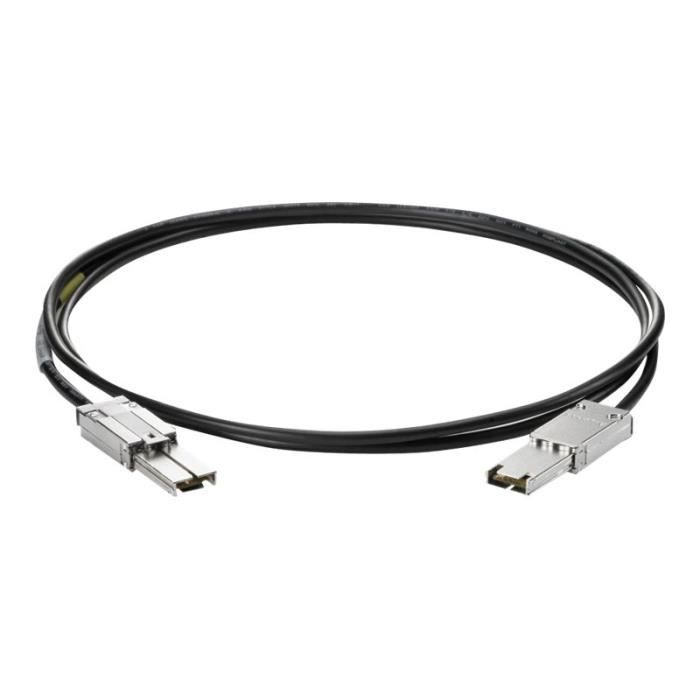 Câble externe SAS - HPE - 4 voies - 6 m - Connecteur 26 broches - 4 x ...