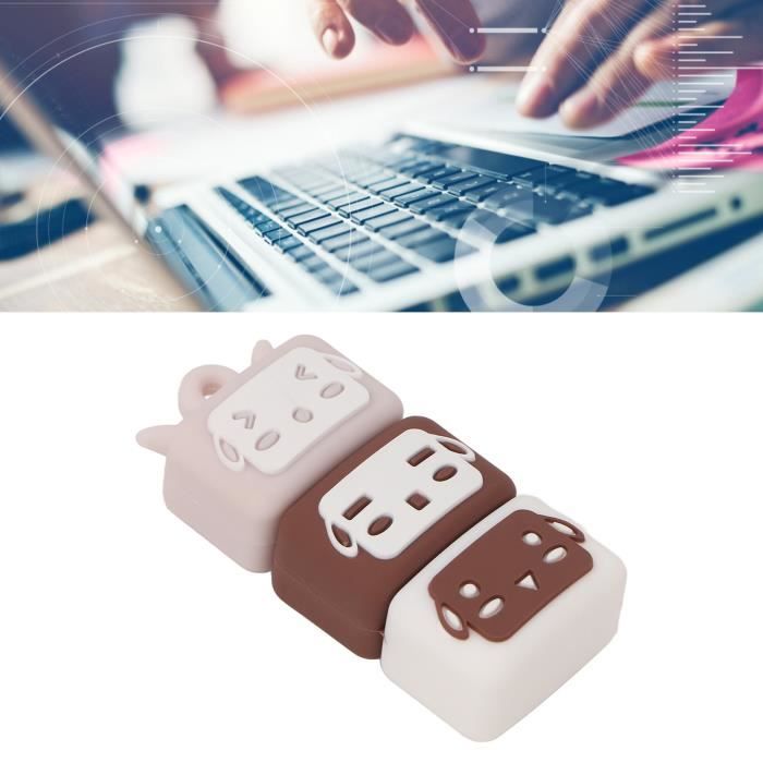 HURRISE Clé USB de dessin animé Dessin animé USB Flash Drive USB2.0 ...