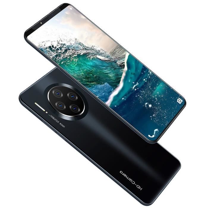 6,1'' smartphone grand écran Android 9.1 smartphone HD écran 8 cœurs ...