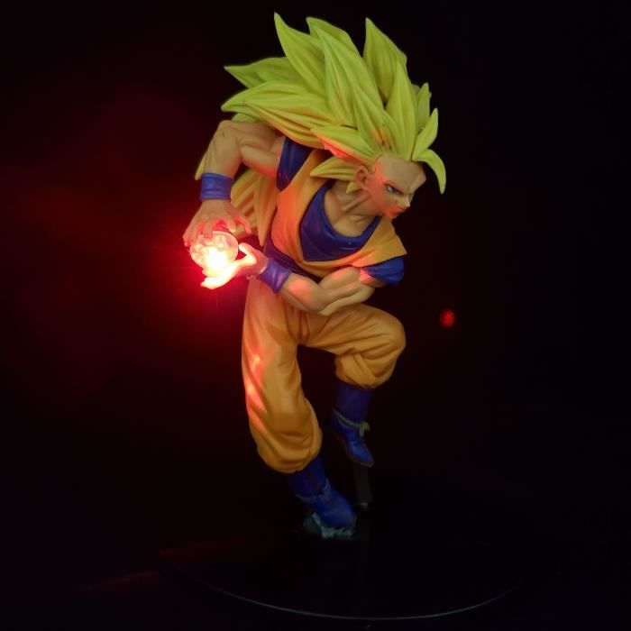 Dragon Ball Super Lampe Goku Vegeta Kamehameha Galick Gun Lamparas