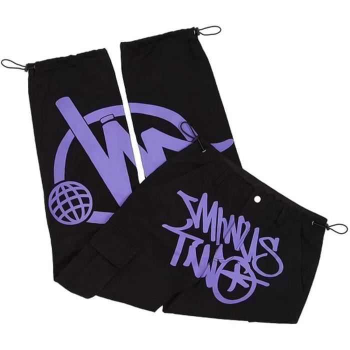 Minus Two Cargo Y2k Y2K Jeans Men Y2k Hip Hop Pants Mens Hip-Hop Jeans ...