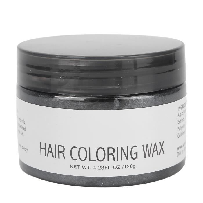 Mxzzand Cire colorante de cheveux Cire de Teinture de Cheveux ...