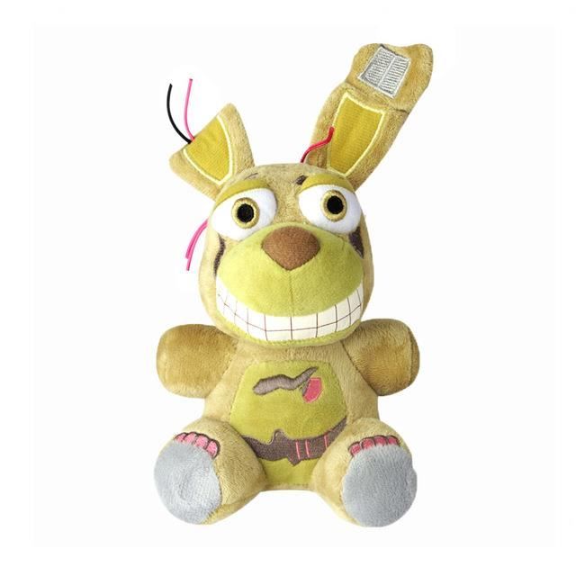 FNAF Peluche Springtrap Bonnie 18 cm, FNAF Peluches Noël Nouvel an ...