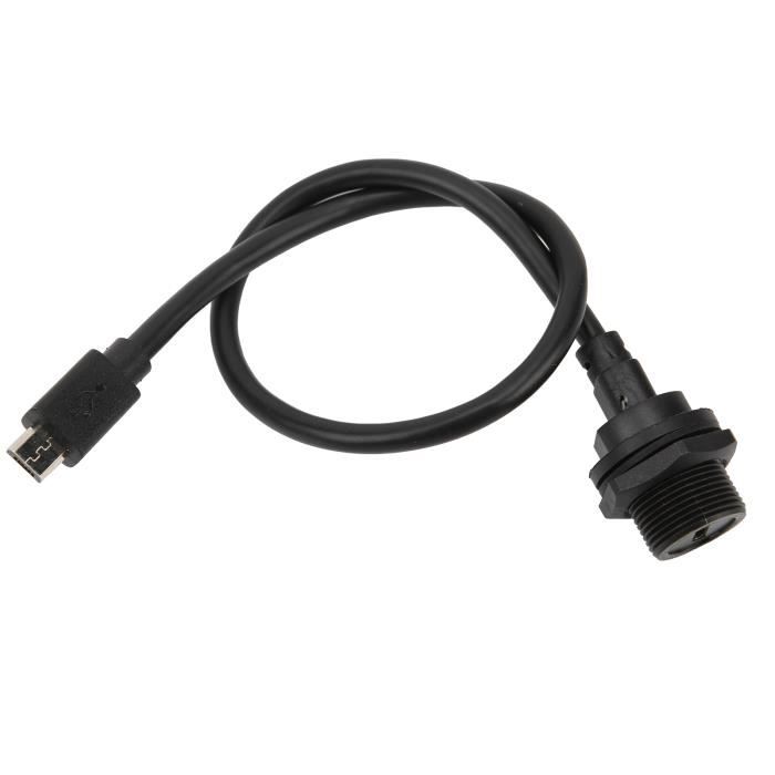 Cen Connecteur Usb Femelle Mâle Connecteur Usb étanche Ip67 Micro Usb Femelle Mâle Avec