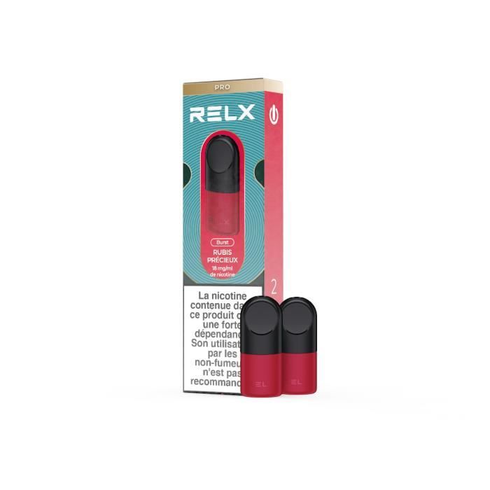 RELX Pod Pro pour cigarette électronique RELX Infinity et Essential, 2 ...