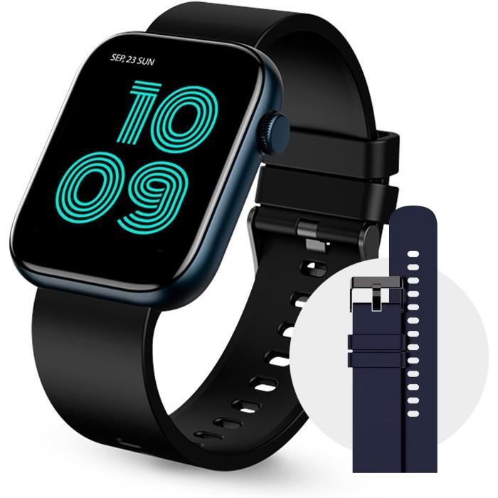 Smartee Duo \ Smartwatch Montre Intelligente Avec Bracelet ...