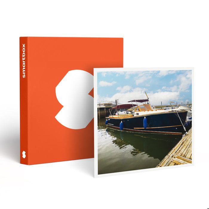 Coffret Cadeau SMARTBOX - Excusion en bateau et dégustation locale pour ...
