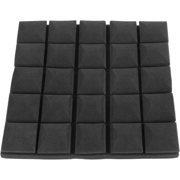 Panneau d'insonorisation Panneau acoustique Panneau de mousse d ...