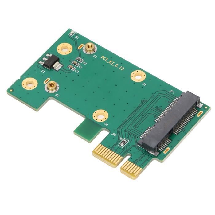 TMISHION Mini PCIE vers PCIE Mini PCIE à PCIE exécution simple ...