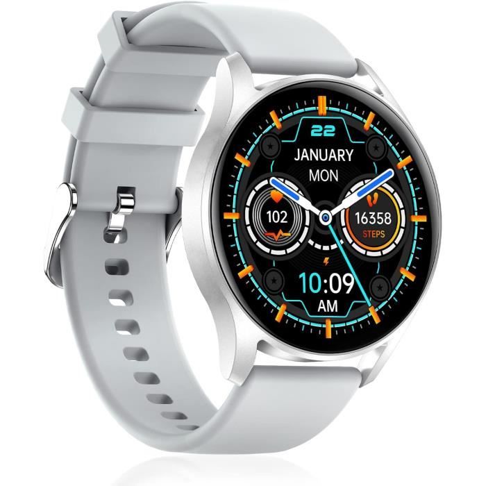 Montre Connectée Homme, Ip67 Étanche Montre Connecter Pour Femme, Avec ...