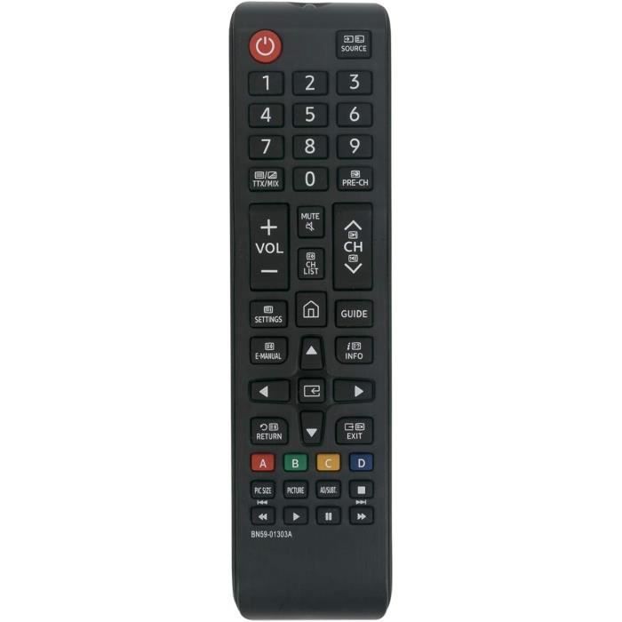 Bn59-01303A Télécommande De Remplacement Compatible Avec Samsung Uhd Tv ...