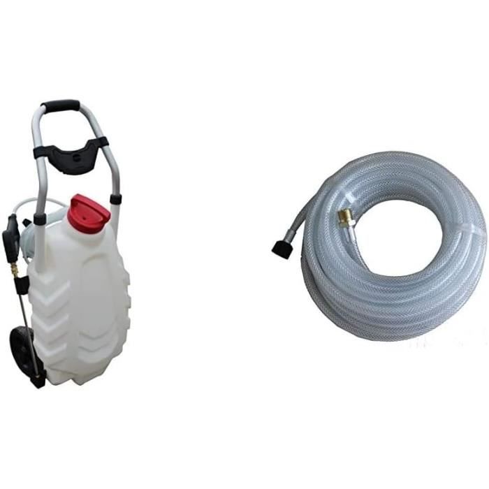 Pulvérisateur Électrique Et Autonome Pro Sprayer - 28 L - Equipé Avec 2 ...