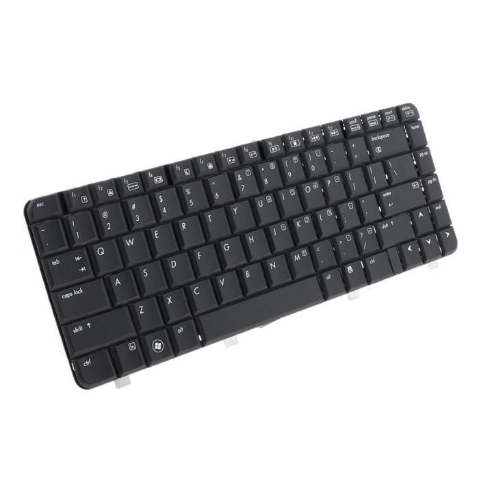 Clavier Computer Gamers ( QWERTY) - Haute Performance pour HP DV2000 ...