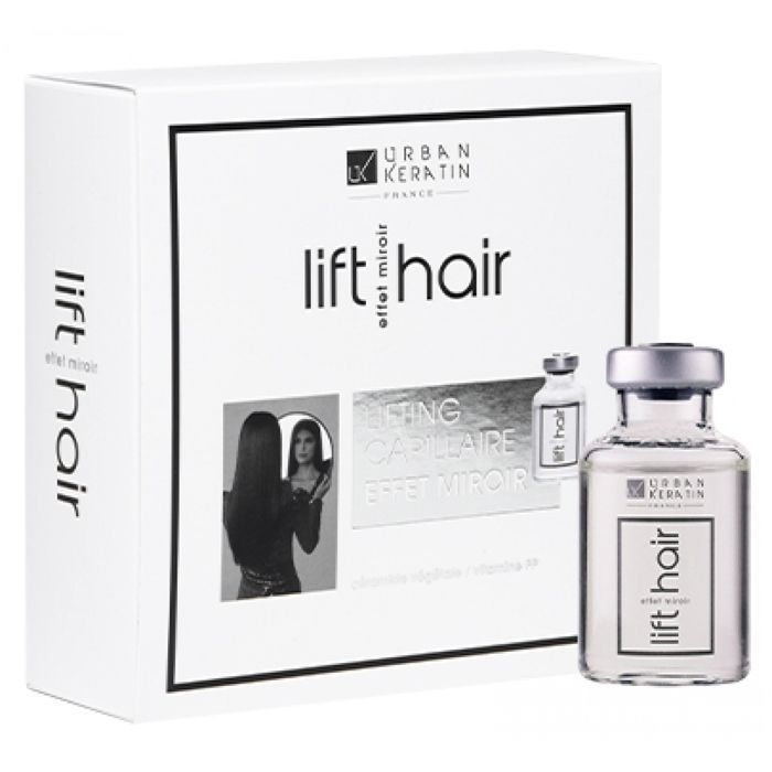 Urban Keratin — Coffret Anti-Âge Lift Hair, soin capillaire 1 fiole ...