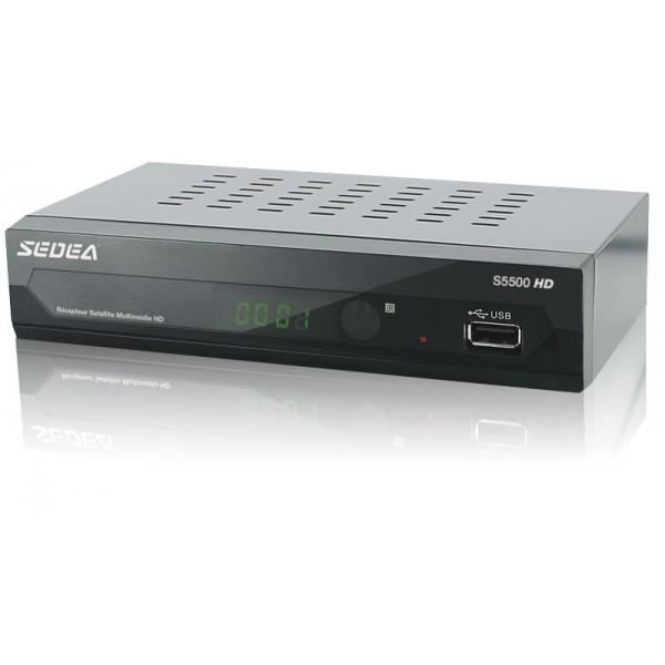 Récepteur Satellite HD Multimédia S5500HD - Cdiscount TV Son Photo