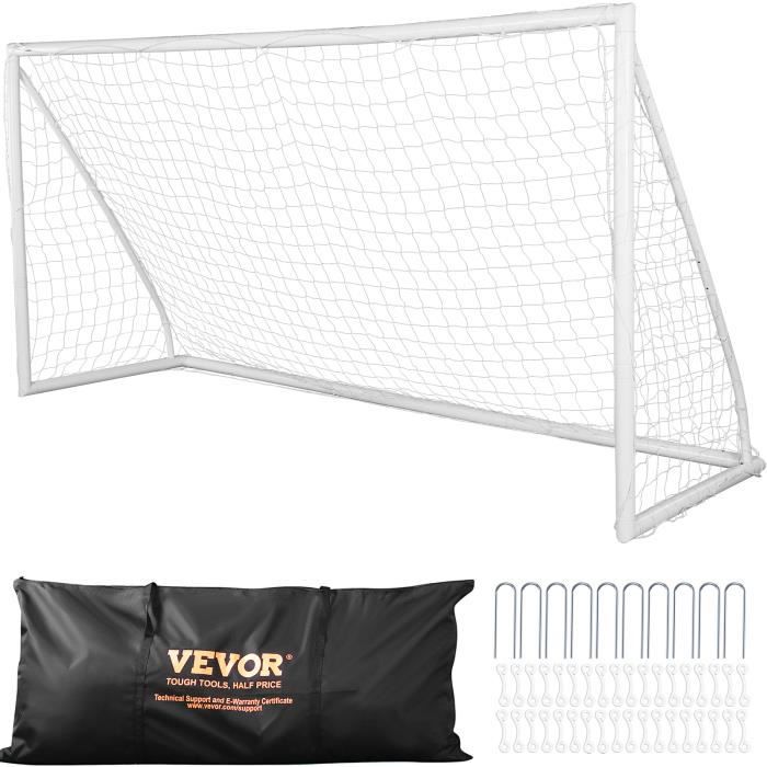 But de Football-VEVOR-PVC 371x183cm-Sac Transport Pratique Filet ...