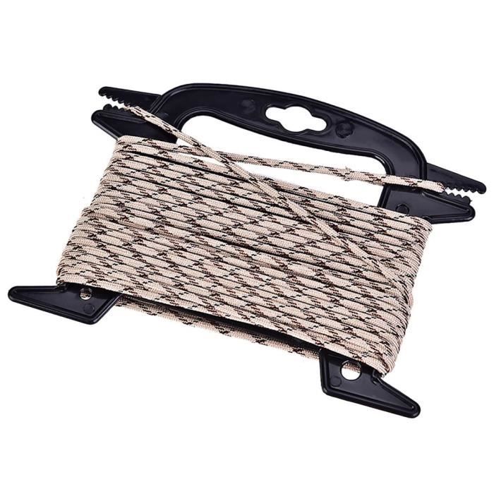 VINGVO Enrouleur de paracord Paracord Winder ligne de pêche bobines de ...