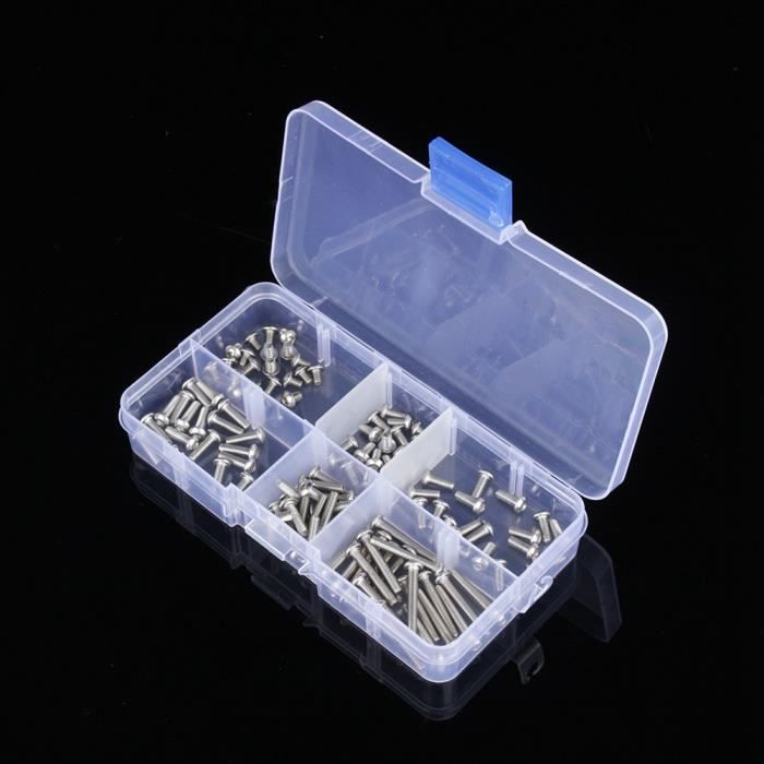 YOSOO jeu de vis 120Pcs M3 Mâle Femelle En Laiton Entretoise Entretoise Carte PCB Vis ...