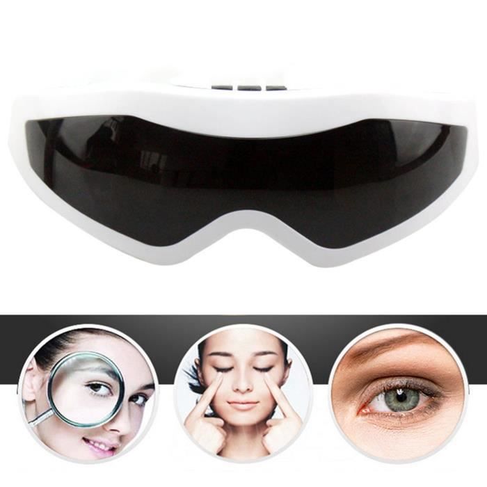 Lunettes de Massage Soin Yeux Appareil électrique relaxant anti-fatigue ...