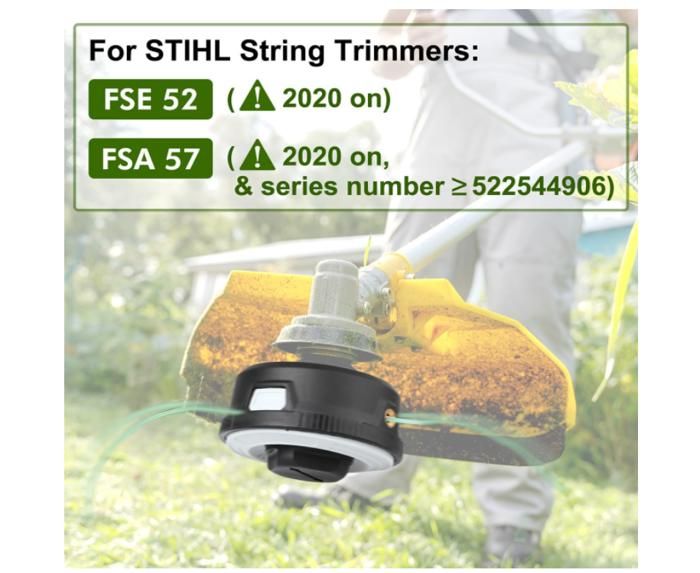 Autocut C3-2 Tête pour STIHL FSA 57, FSE 52 Coupe-bordure, Jrisbo ...