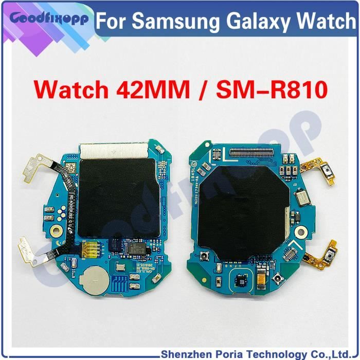 Carte mère R805U-Carte mère d'origine pour Samsung Galaxy Watch SM-R800 46MM - SM-R810 42MM ...