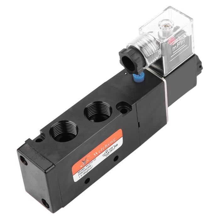 YID-électrovanne Solénode G3/8' 4V310-10 Vanne électromagnétique ...