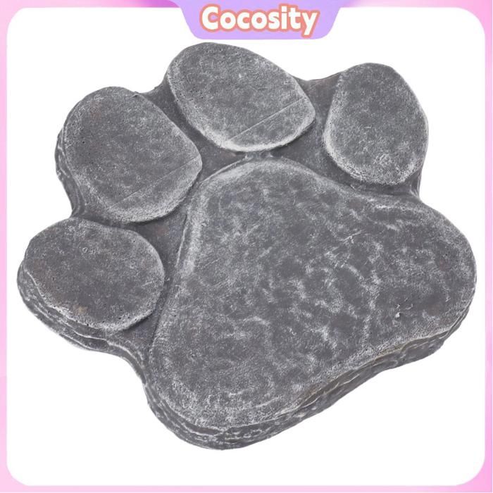 Cocosity Pierre commémorative d’empreinte de patte de chien Pierre ...