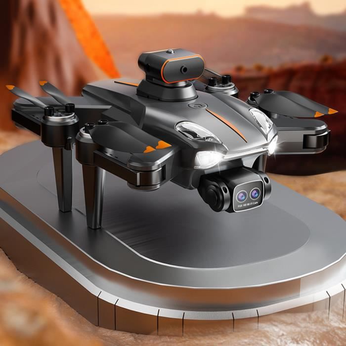 Orange Double 8K-2B-Drone professionnel P11Sphotographie aérienne haute ...