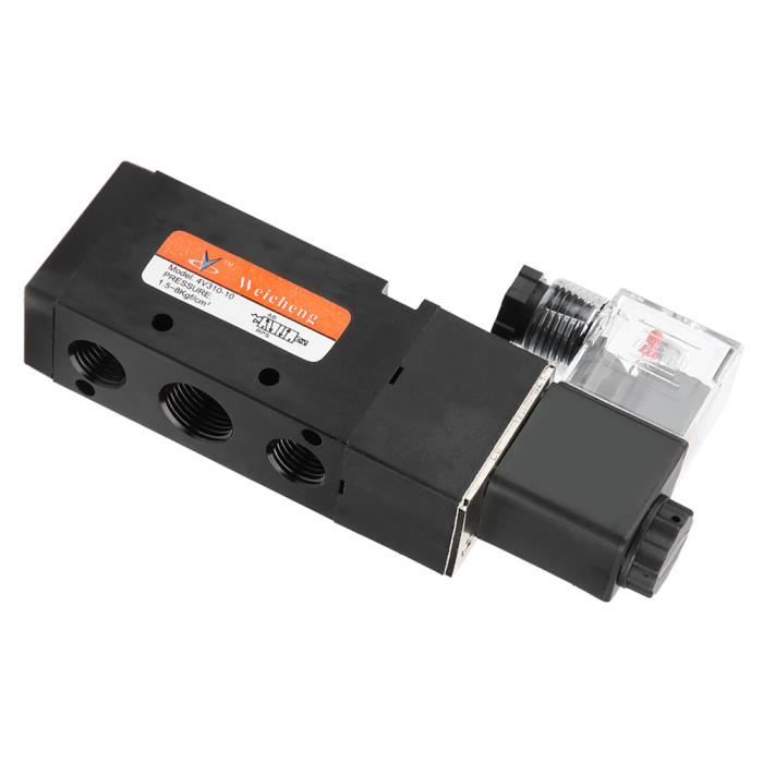 YID-électrovanne Solénode G3/8' 4V310-10 Vanne électromagnétique ...