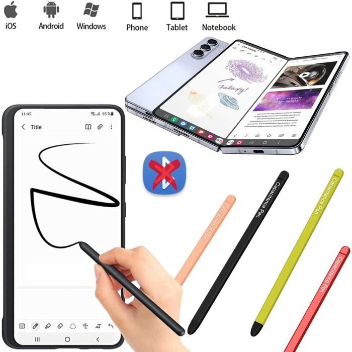 Fold5 Stylets Pour Samsung Galaxy Z Fold5, Stylos Pour Z Fold 5-Samsung ...