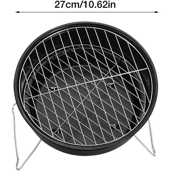 Grille à charbon portable pour barbecue, grilles à charbon coréennes en ...
