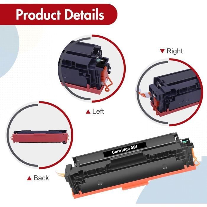 Cartridge 054 054H Cartouche De Toner Compatible Pour I-Sensys Mf645Cx ...