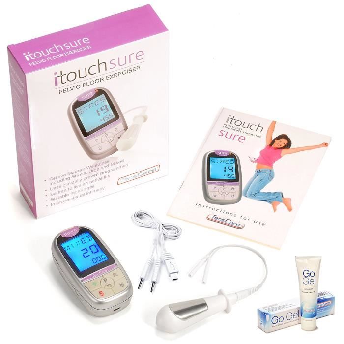 ITouch Sure + Go Gel - Electrostimulateur périnéale + Lubrifiant ...