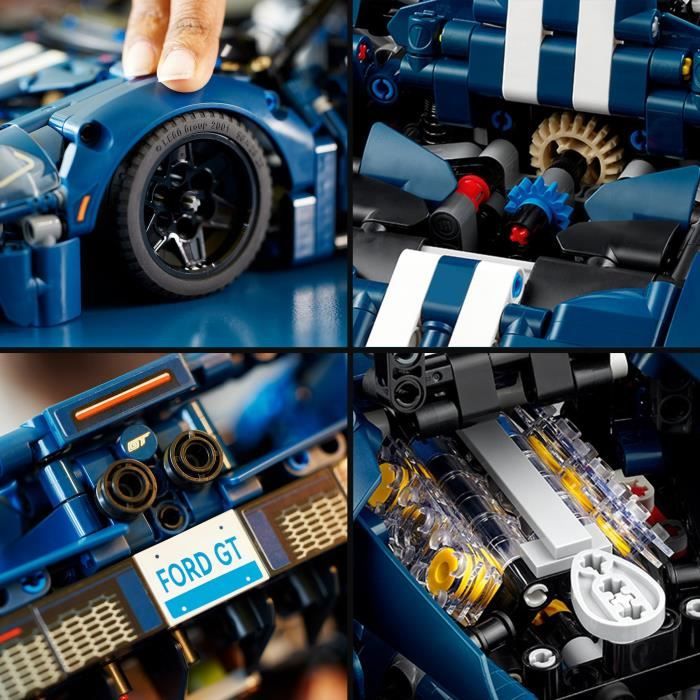 LEGO® Technic 42154 Ford GT 2022, Maquette de Voiture pour Adultes ...