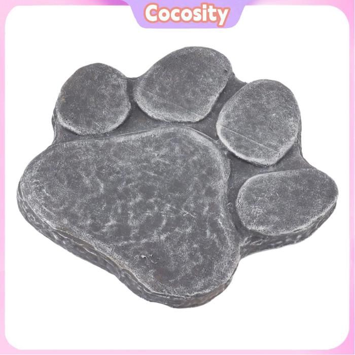 Cocosity Pierre commémorative d’empreinte de patte de chien Pierre ...