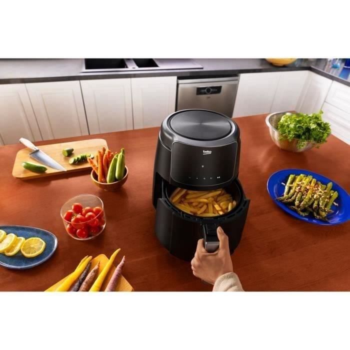 Friteuse multifonction sans huile - BEKO - FRL2244B - 1500 W - 3,9 L ...
