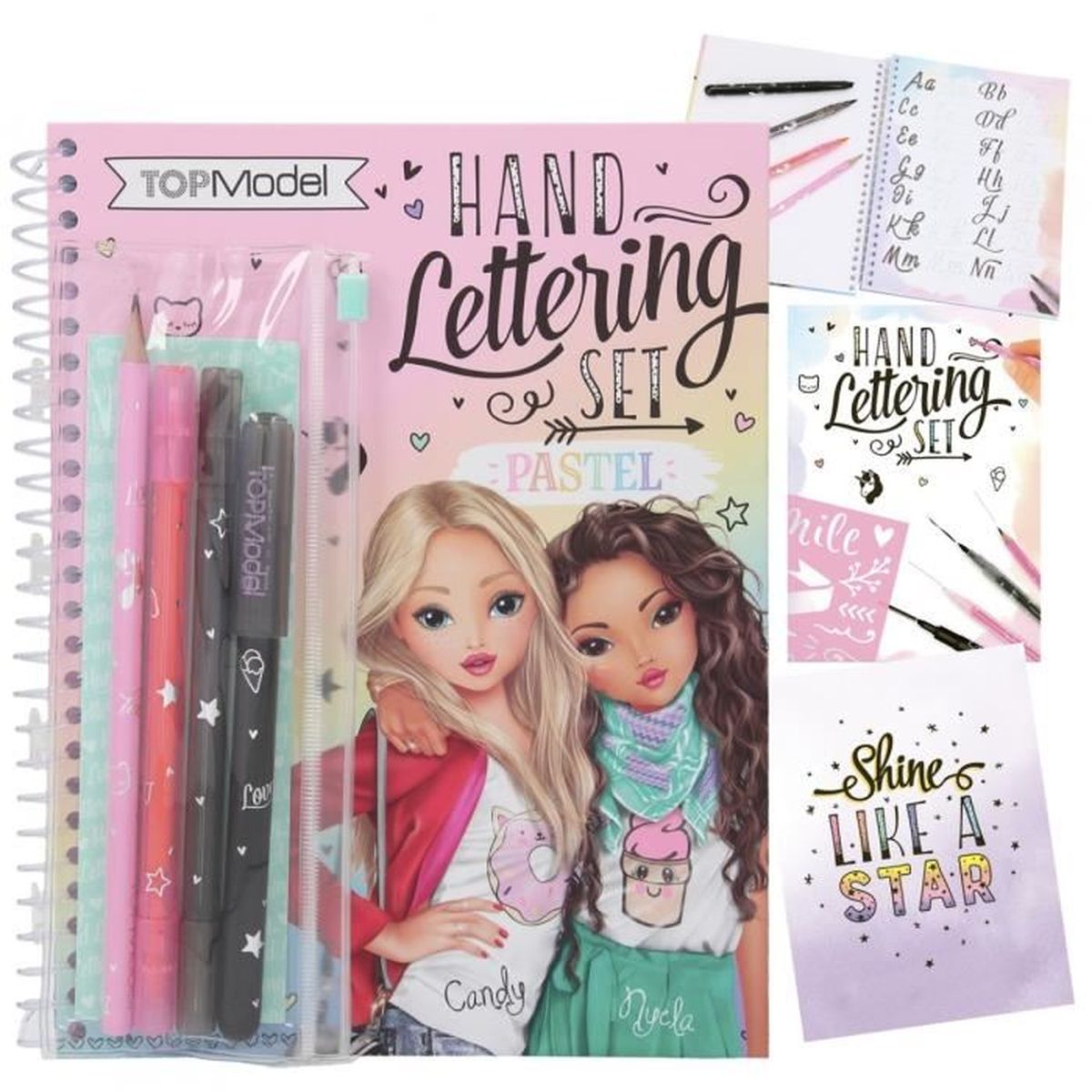 Cahier écriture TOPModel + pochette créative - Cdiscount Jeux - Jouets