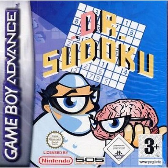 DR SUDOKU / GBA - Cdiscount Jeux vidéo