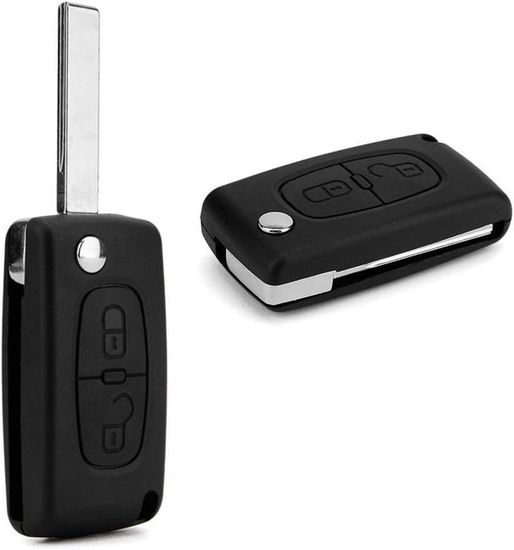 GUSCIO - Coque de Clé de Voiture Compatible Citroën C2, C3, C4 Picasso ...