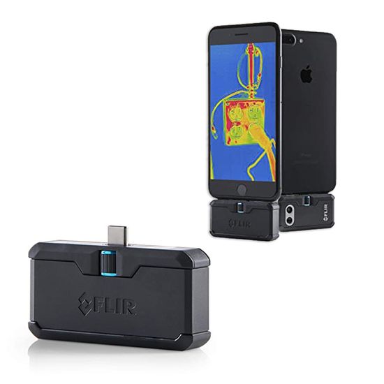 Caméra thermique - FLIR - One Pro - Pour Android - USB C - Fixation incluse - Cdiscount Informatique