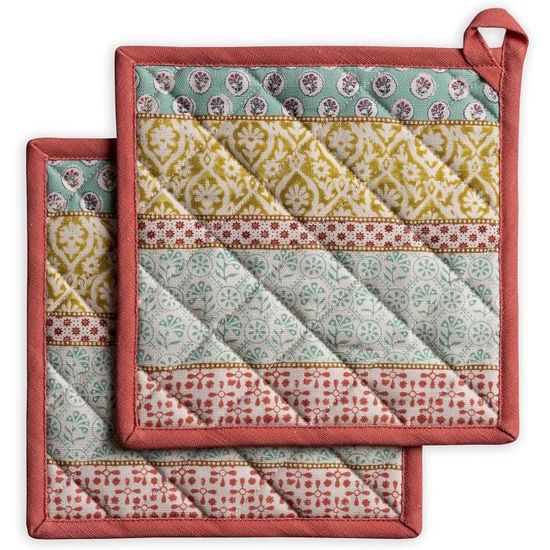 Maniques en coton Provence - Provence - USTENSILE BARBECUE PLANCHA ...