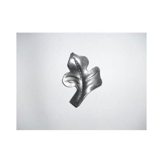 Feuille décorative en fer forgé 21034G - Cdiscount Bricolage