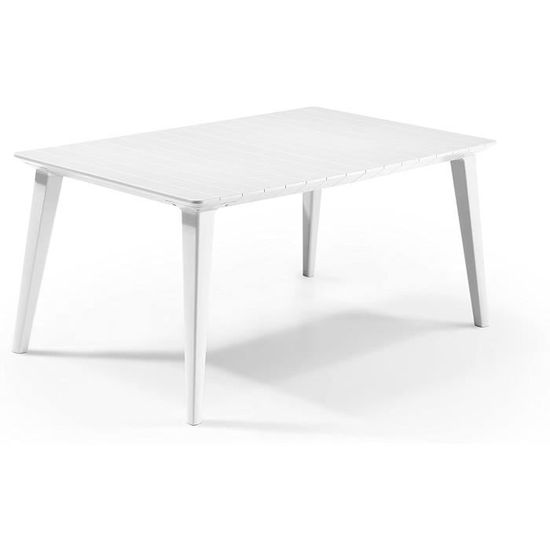 Table de Jardin - Keter - Lima - Plateau Rezolith - Résistante aux ...